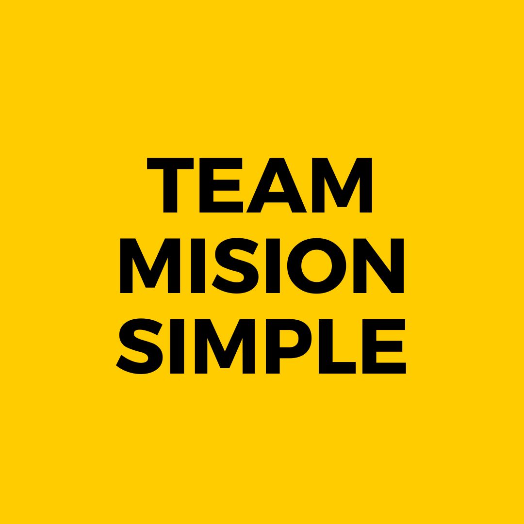 Convocatoria - Mision Simple